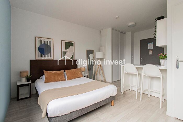 Appartement à vendre - Nantes, Les Bruyères, La Géraudière - 1 pièce