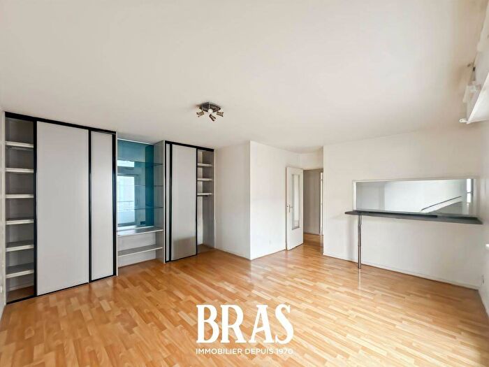 Appartement à louer - Saint-Pasquier, Nantes - 1 pièce