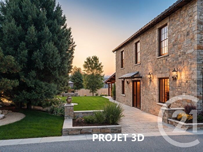 Maison à vendre - La Réole - 6 pièces - 4 chambres