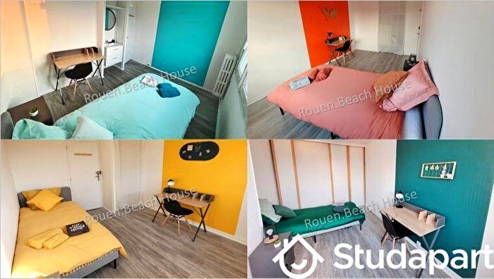 Appartement 1 pièce à Centre Ville-Rive Gauche, Rouen, à louer