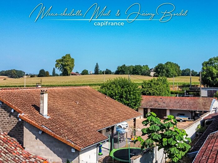 Maison à vendre - Chavannes-sur-Reyssouze - 4 pièces - 3 chambres