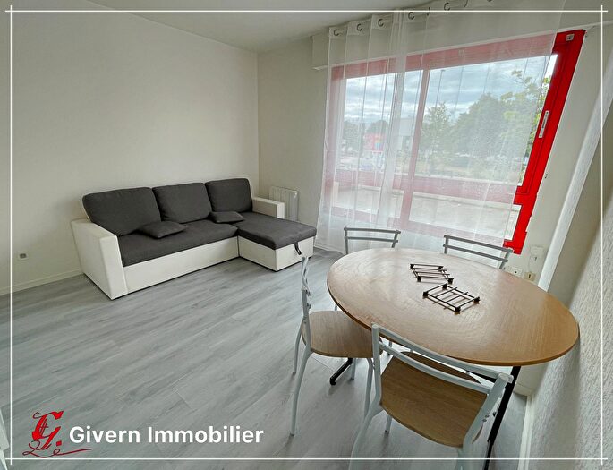 Lorient, Merville Nouvelle ville - Appartement 1 pièce à louer