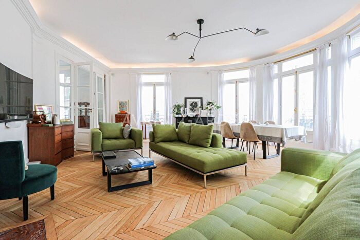 Muette Nord, Paris 16ème arrondissement - Appartement 5 pièces à louer