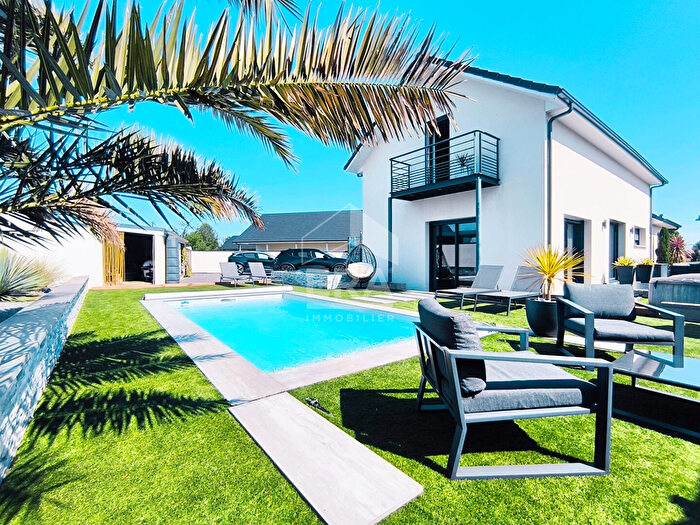 Maison à vendre - Lourenties - 6 pièces - 4 chambres