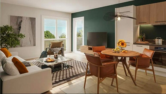 Appartement à vendre - Paris e , Secrétan, Jaurès - 2 pièces - 1 chambre