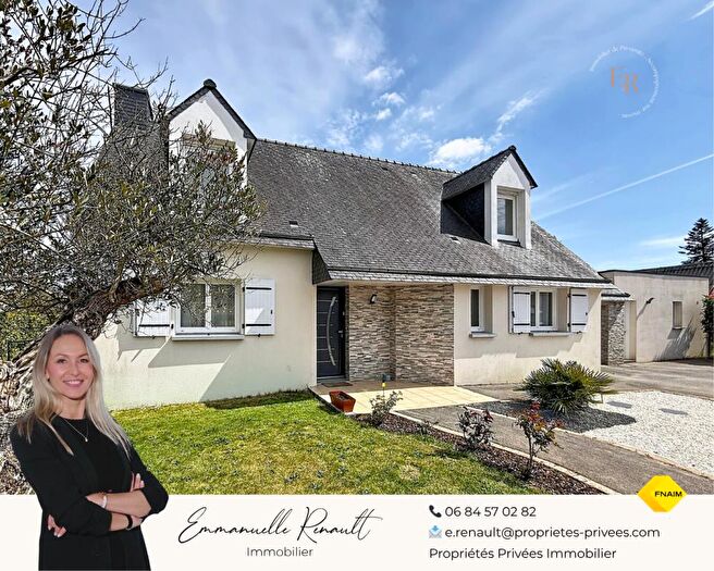 Maison 8 pièces à vendre à Elven