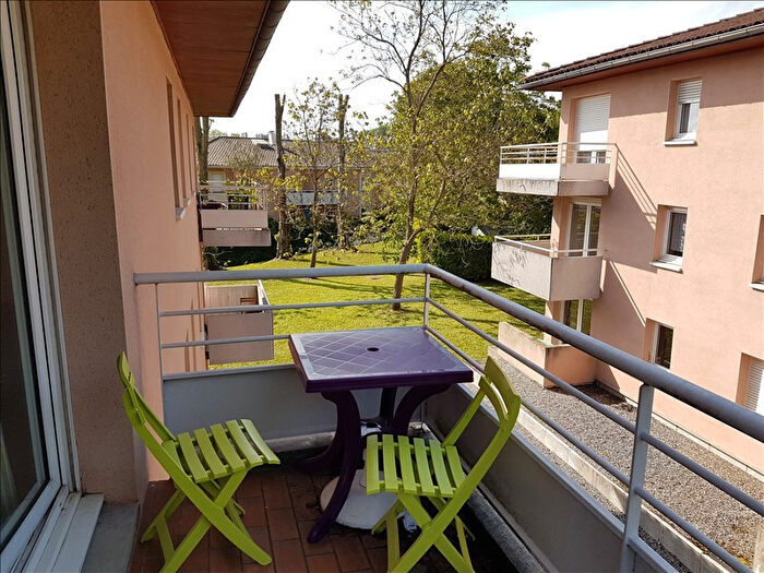 Appartement à louer - Toulouse, Pouvourville - 2 pièces - 1 chambre