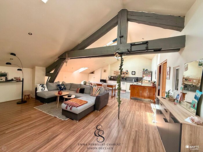 Annonay, Centre-ville - Appartement 3 pièces à vendre