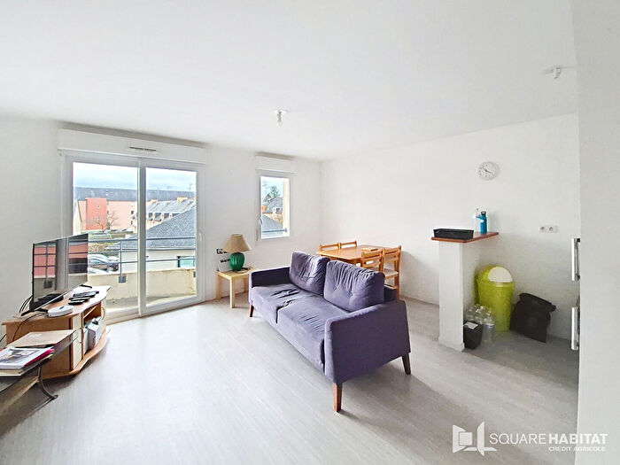 Appartement à vendre - Bain-de-Bretagne - 3 pièces - 2 chambres