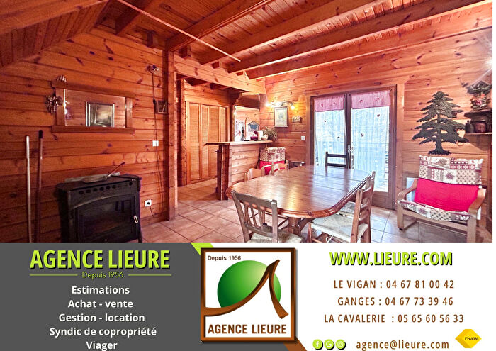 Maison à vendre - Dourbies - 7 pièces - 5 chambres