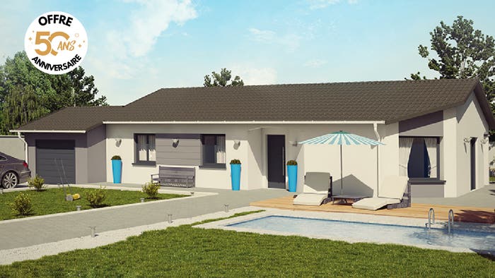 Maison 4 pièces à Sennecé-lès-Mâcon, Sennecé-les-Mâcon, à vendre