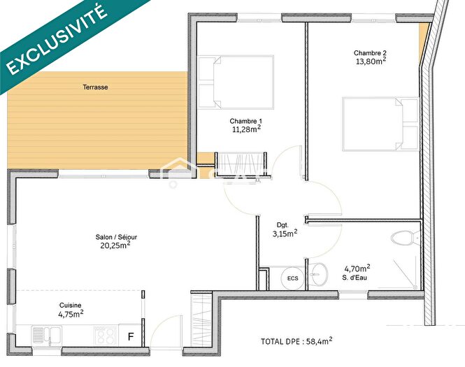 Maisons à vendre et appartements à louer - 3