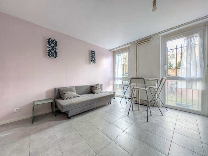 La Garenne-Colombes, Les Vallées : Appartement 2 pièces à louer