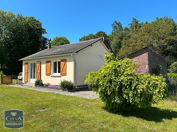 Maison à vendre - Bourville - 3 pièces - 2 chambres