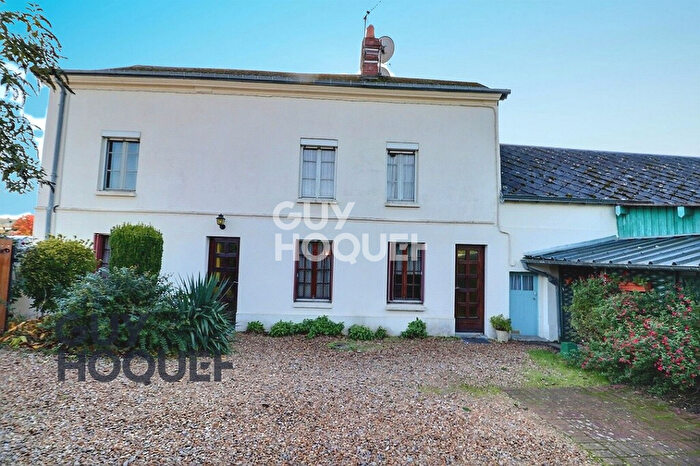 Maison à vendre - Beaumont-le-Roger - 3 pièces - 1 chambre