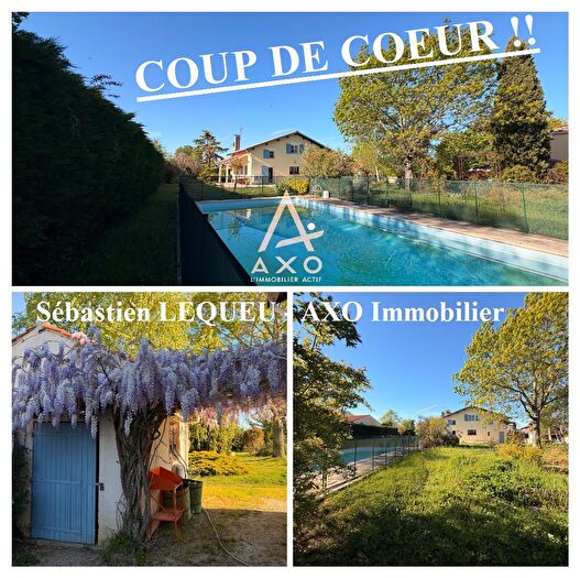 Maison 6 pièces à Saint-Geniès-Bellevue, à vendre