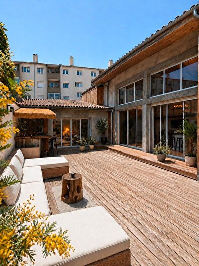 Maison à vendre - Bègles, La Raz - 5 pièces - 4 chambres