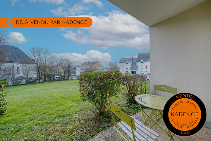 Appartement à vendre - Vezin-le-Coquet - 2 pièces - 1 chambre