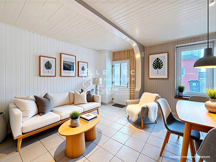 Maison à vendre - Locmiquélic - 4 pièces - 3 chambres