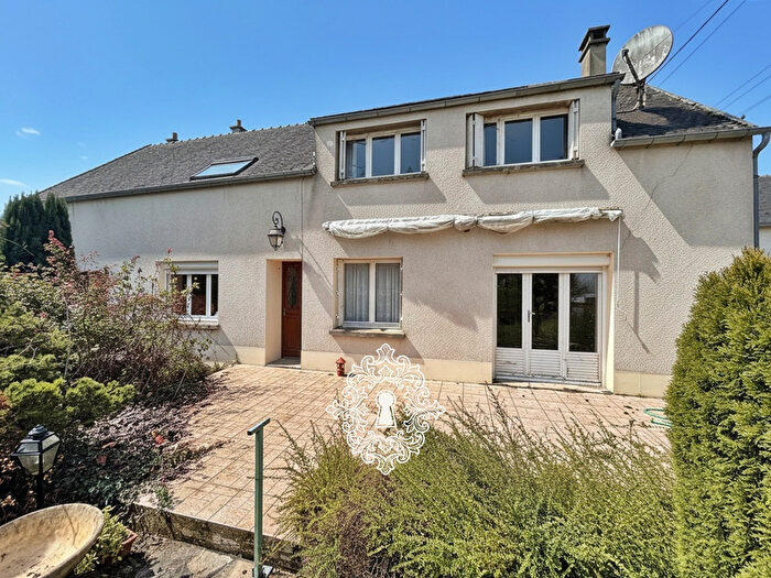 Maison à vendre - Vimpelles - 6 pièces - 5 chambres