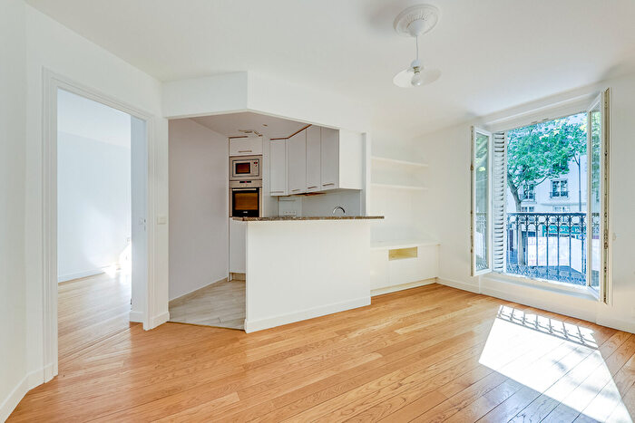 Paris 14ème, Mouton, Duvernet : Appartement 2 pièces à vendre