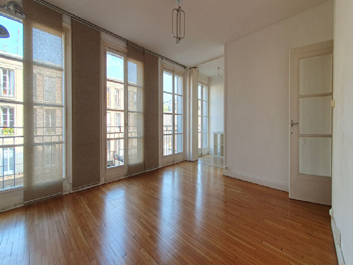 Appartement à louer - Le Havre, Perrey, Perret - 3 pièces - 2 chambres