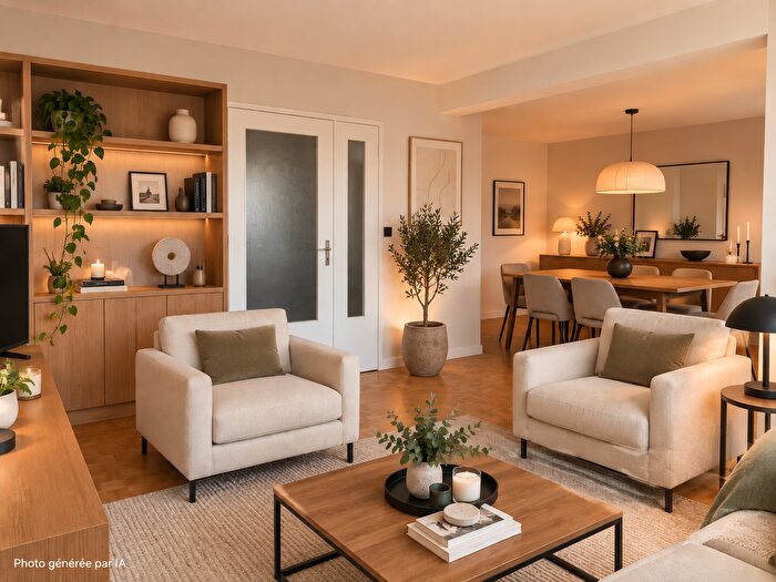 Villeurbanne, Doua - Appartement 3 pièces à vendre