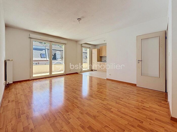 Appartement 2 pièces à vendre à Mulhouse, Europe, Bassin Nordfeld