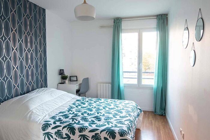 Appartement 1 pièce à louer - Moulin à Vent-Ernest Renan, Vénissieux