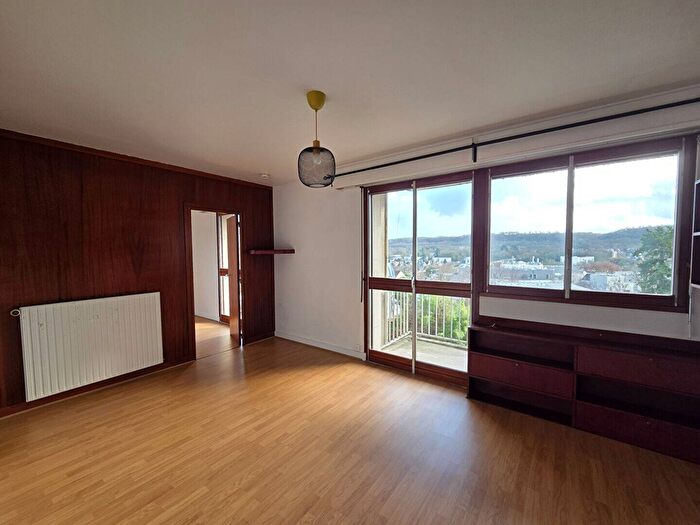 Appartement à louer - Haut Guichet-Centre Ouest, Orsay - 2 pièces - 1 chambre