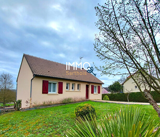 Maison à vendre - Montabon - 4 pièces - 2 chambres