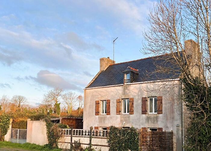 Maison à vendre - Pont-Croix - 6 pièces - 4 chambres