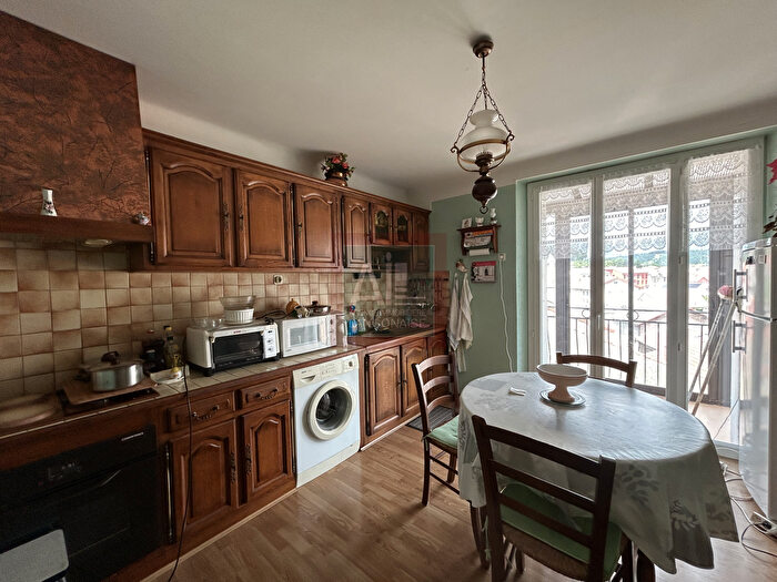 Langogne : Appartement 4 pièces à vendre