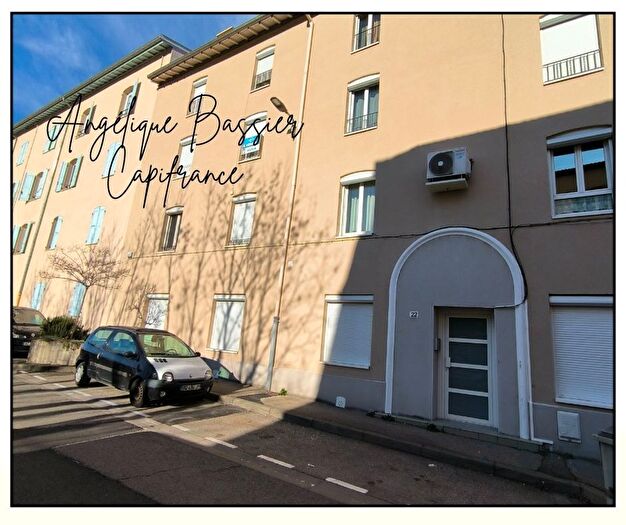 Appartement à vendre - Givors, Freydière - 3 pièces - 2 chambres