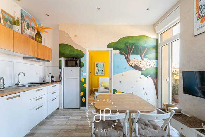 Marseille 7ème, Endourme, Vallée des Auffres : Appartement 2 pièces à louer
