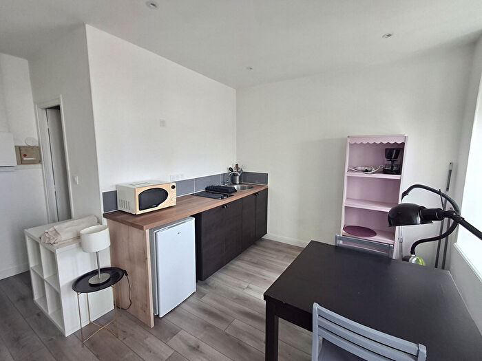 Appartement à louer - Brest, Les Quatre Moulins - 1 pièce