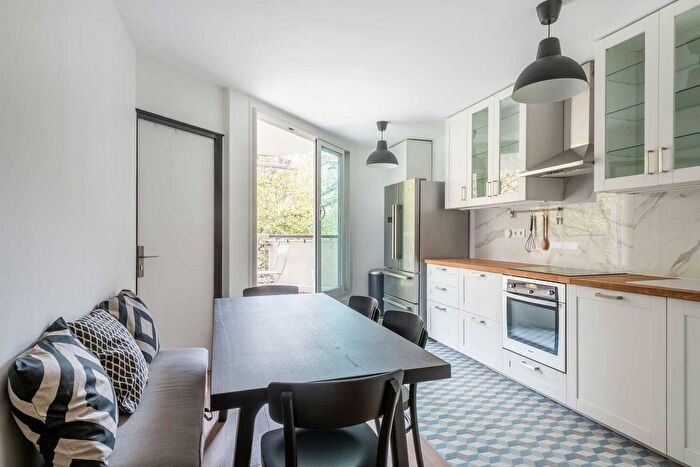 Appartement à louer - Centre Ville-Basilique, Argenteuil - 5 pièces - 1 chambre