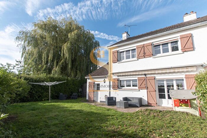 Maison à vendre - Combs-la-Ville, Bois lEvèque - 6 pièces - 4 chambres