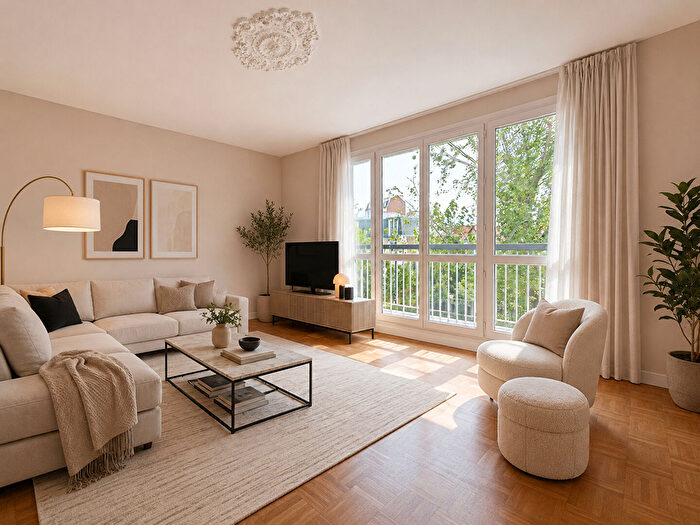Appartement 2 pièces à vendre - Asnières-sur-Seine, Coubertin