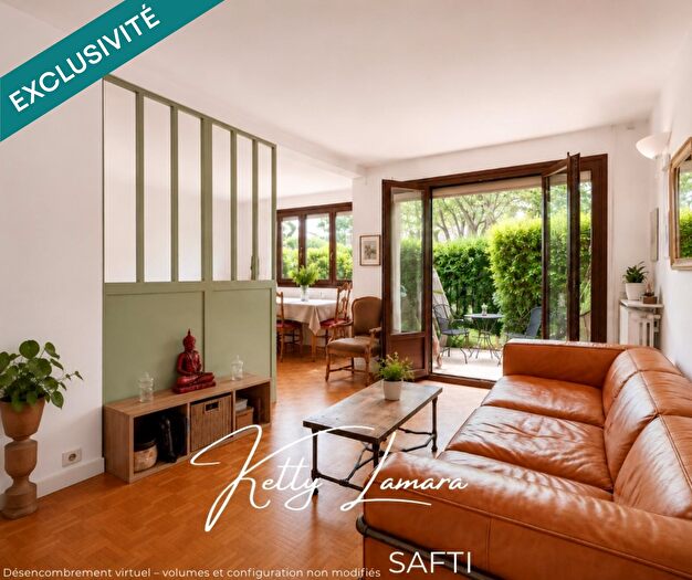 Appartement 3 pièces à vendre à Fontenay-aux-Roses, Ormeaux, Renards
