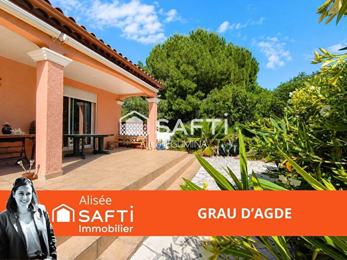 Maison 4 pièces à Agde, Le Grau dAgde, à vendre