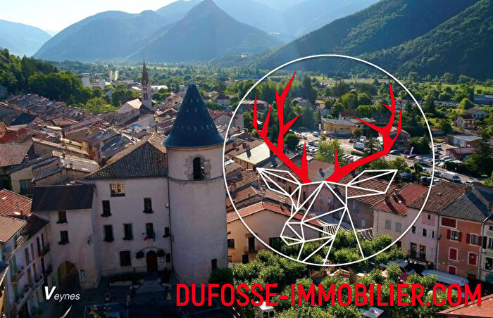 Maison à vendre - Veynes - 6 pièces - 4 chambres