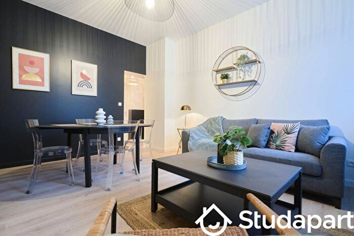 Appartement à louer - Wazemmes, Lille - 1 pièce - 1 chambre