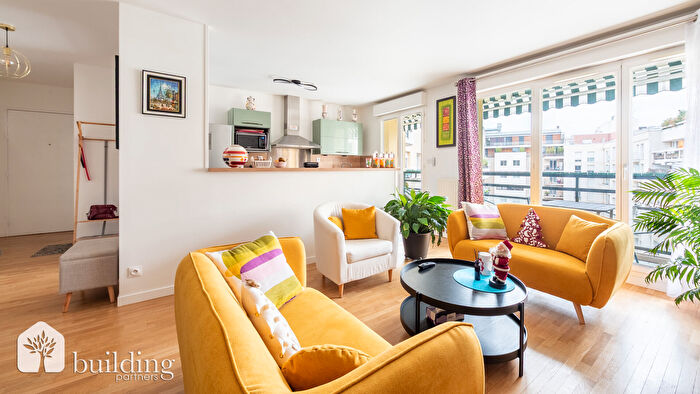 Appartement à vendre - Courbevoie, Faubourg de lArche - 3 pièces - 2 chambres