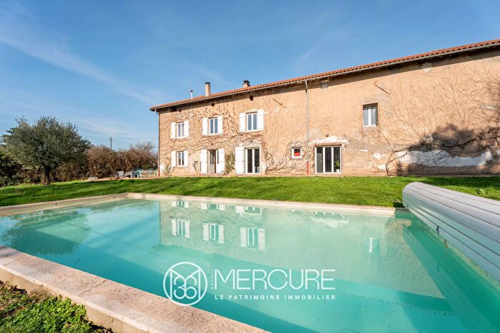 Maison à vendre - Civrieux - 6 pièces - 4 chambres