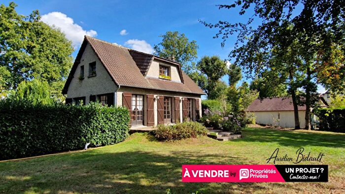 Caugé - Maison 4 pièces à vendre