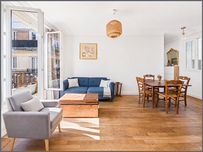 Paris 17ème, Legendre, Lévis : Appartement 2 pièces à vendre