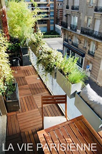 Appartement à louer - Paris e , Saint-Lambert, Convention - 2 pièces - 1 chambre