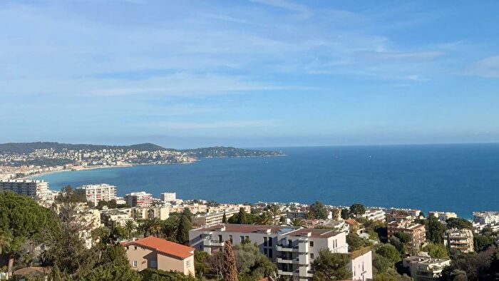 Appartement à vendre - Nice, Lanterne - 4 pièces - 3 chambres