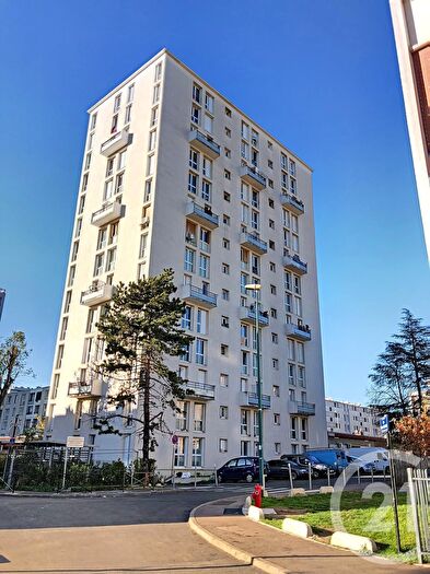 Appartement à vendre - Garges-lès-Gonesse, La Dame Blanche Ouest - 4 pièces - 2 chambres